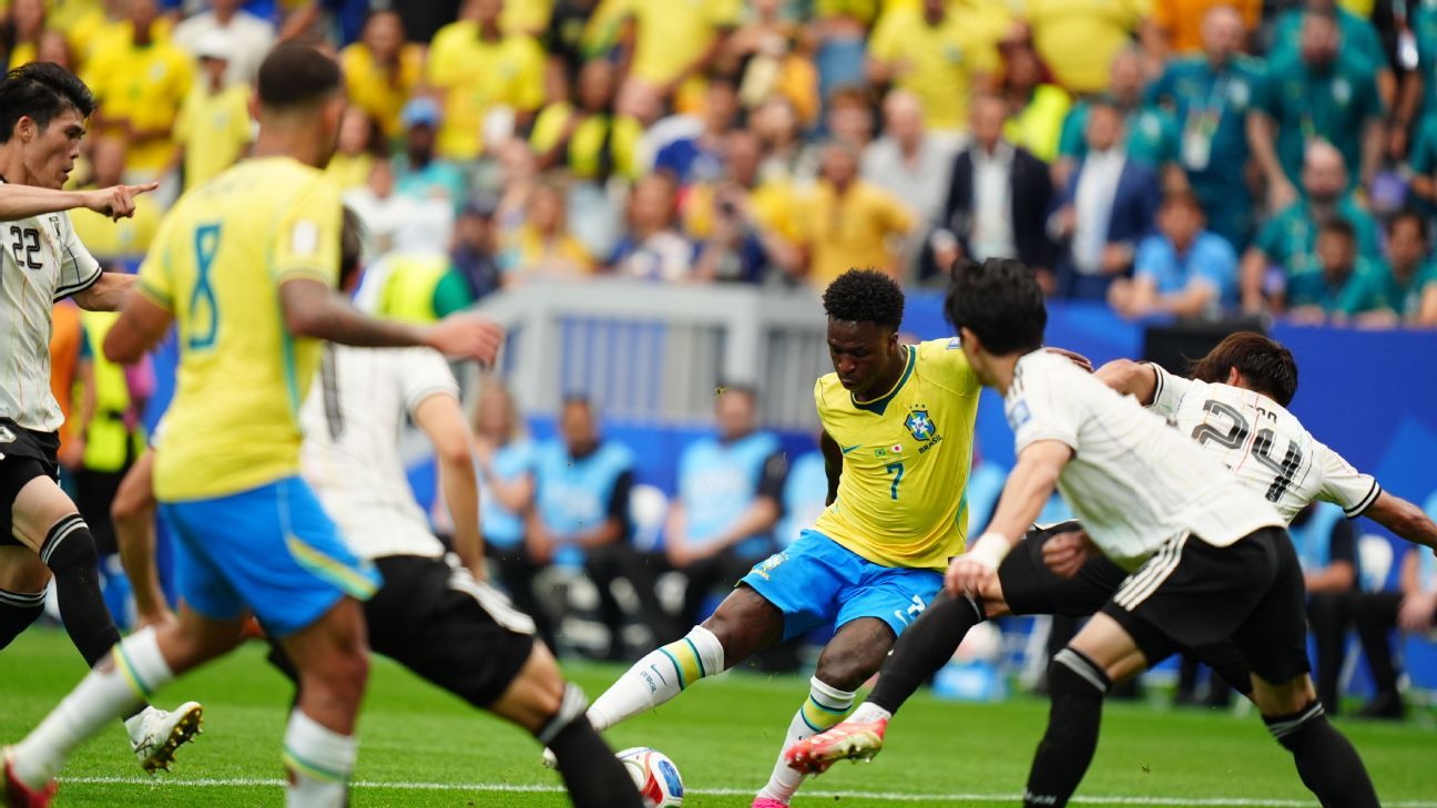 Brazil vs Japan LIVE: World Cup 2026 updates as both sides chase winner ...