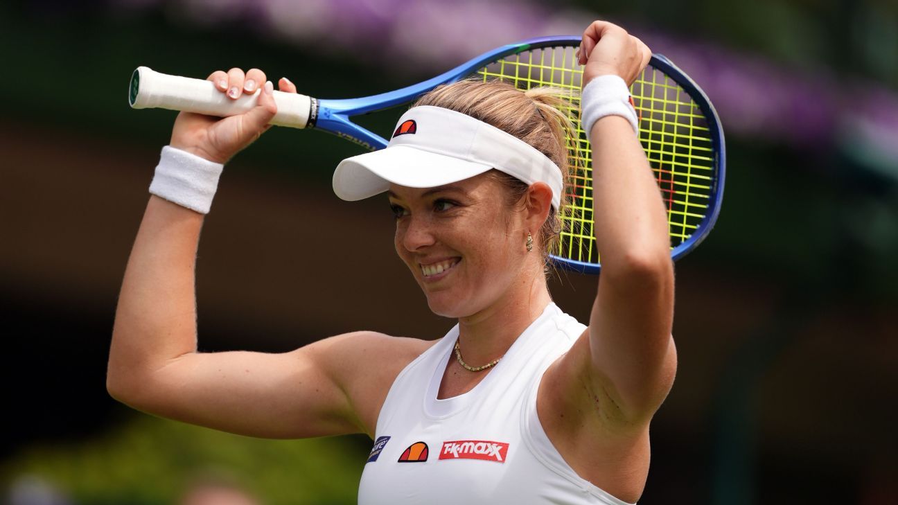 Wimbledon 2026 Brit watch: Katie Boulter crashes out, Katie Swan ...