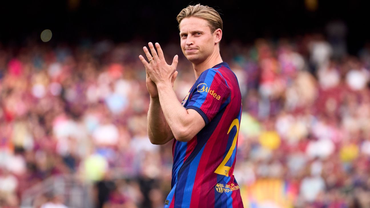 Transfer rumors, news: Chelsea eye move for Barcelona's De Jong - ESPN