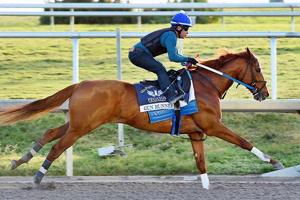 Gun Runner big favorite for $16 million Pegasus - ESPN