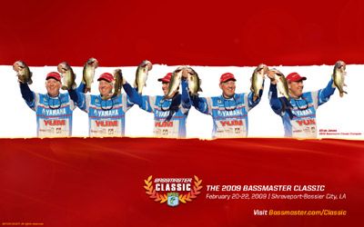 2009 Bassmaster Classic Wallpaper - ESPN