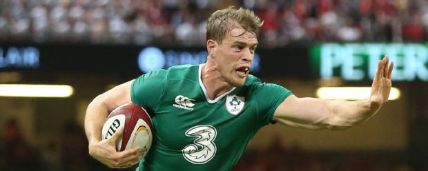 Andrew Trimble left out of Ireland's Rugby World Cup squad | Live Rugby ...