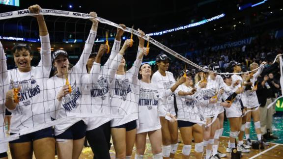 Penn State Wins Volleyball Title