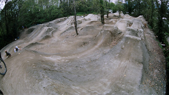 Earth Ramp Dirt Park Construction completes first project