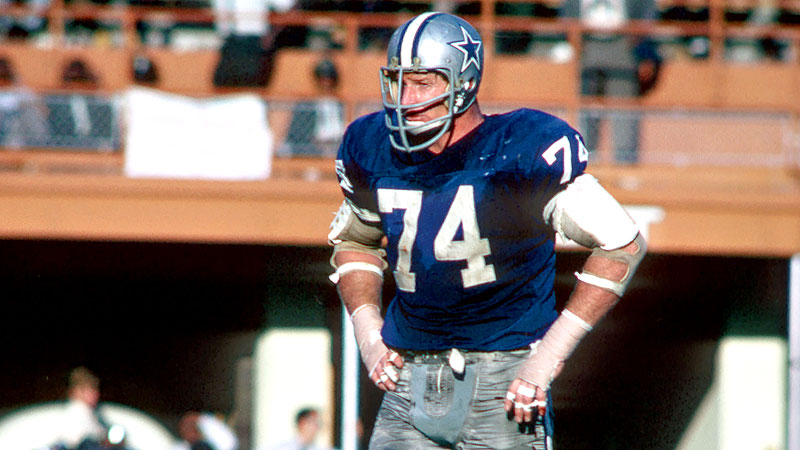 DT -- Bob Lilly, Cowboys - All Time Texas Super Bowl Team - ESPN