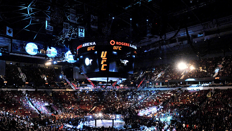 Rogers Arena - UFC 131 - ESPN