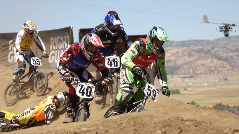 Fit Bike Co. pro, BMX legend Brian Foster turns 40