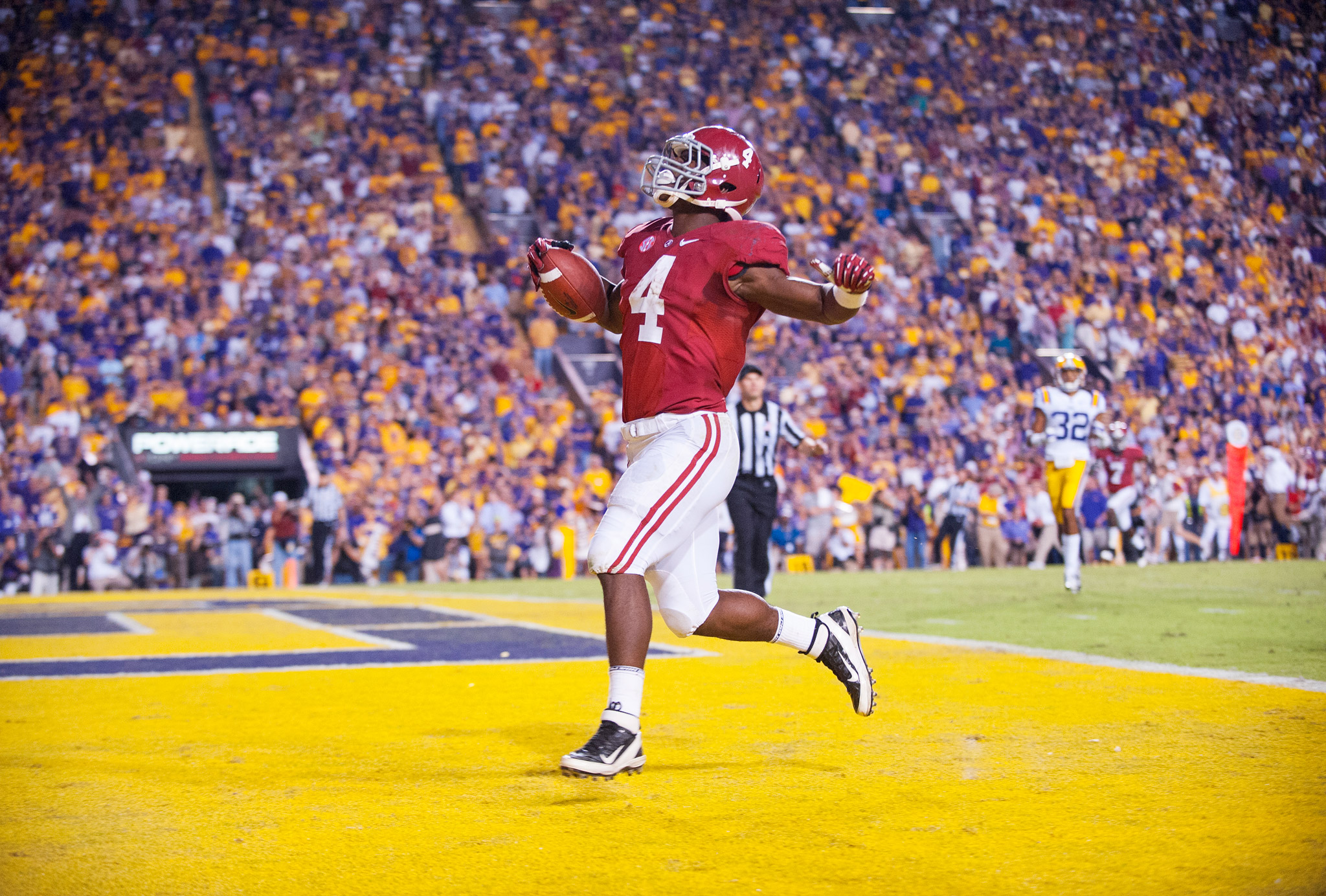 T.J. Yeldon - LSU-Alabama: One Day, One Helluva Game - ESPN