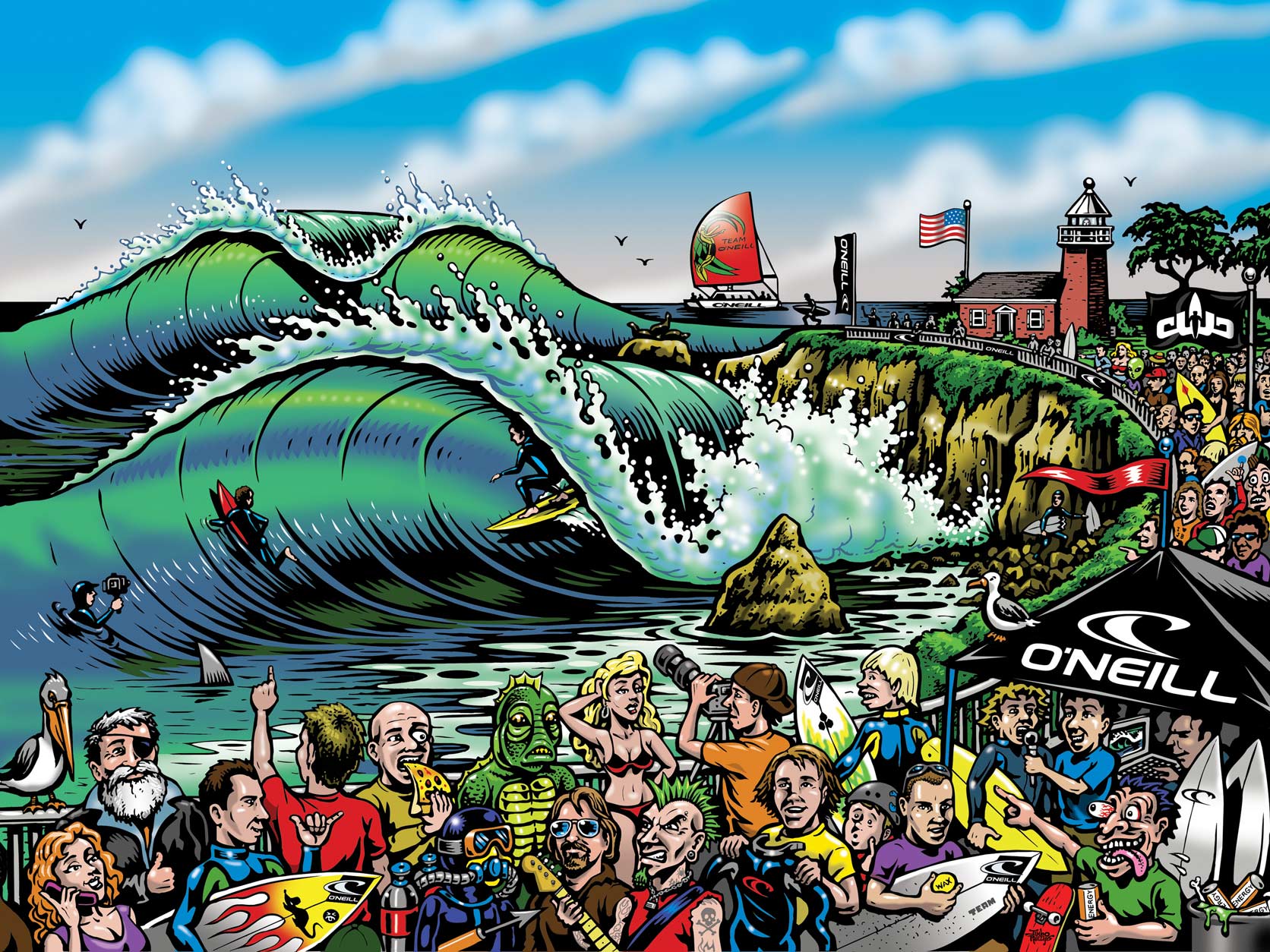 Artist Jimbo Phillips