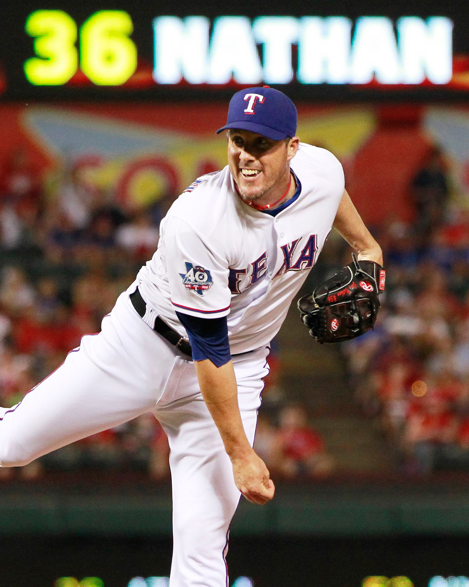 5. RP Joe Nathan - Texas Rangers Preseason Rankings - ESPN