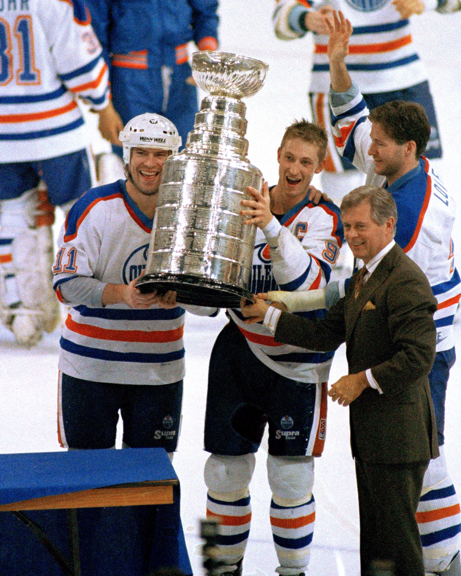 The Gretzky Trade - ESPN