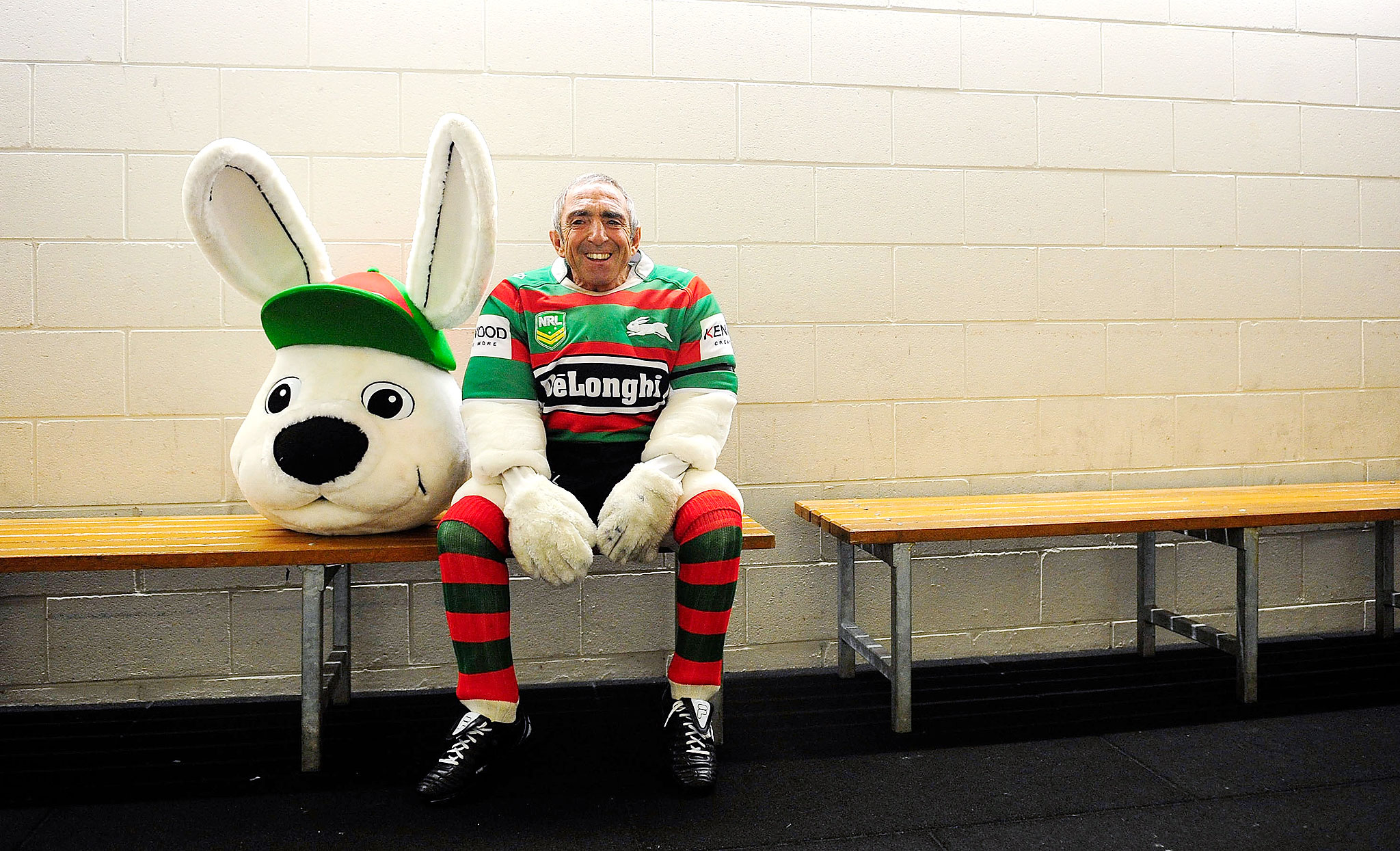 Rabbitohs Mascot - Friday Funnies for August 9, 2013 - ESPN