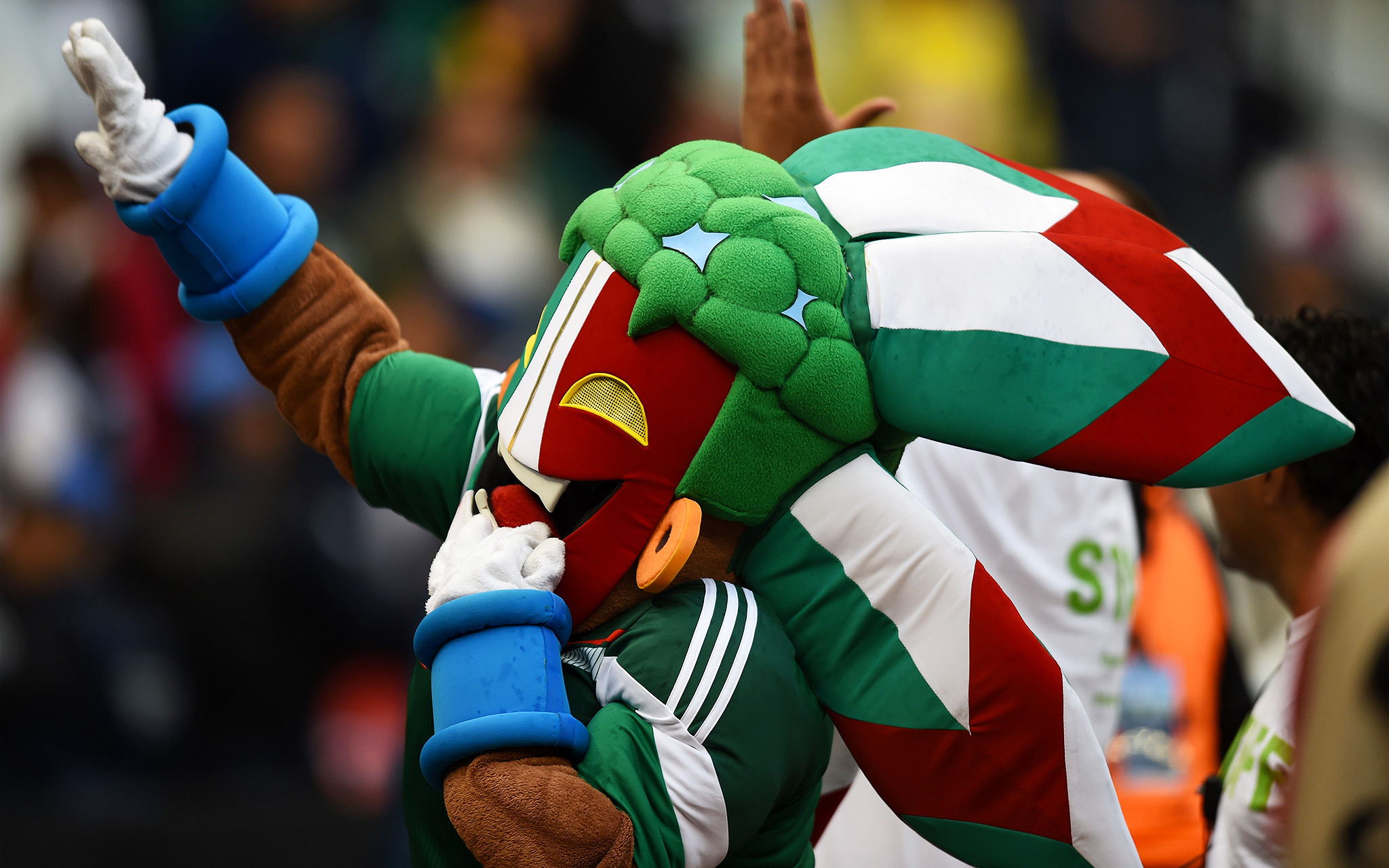 Mexico Soccer Team Mascot