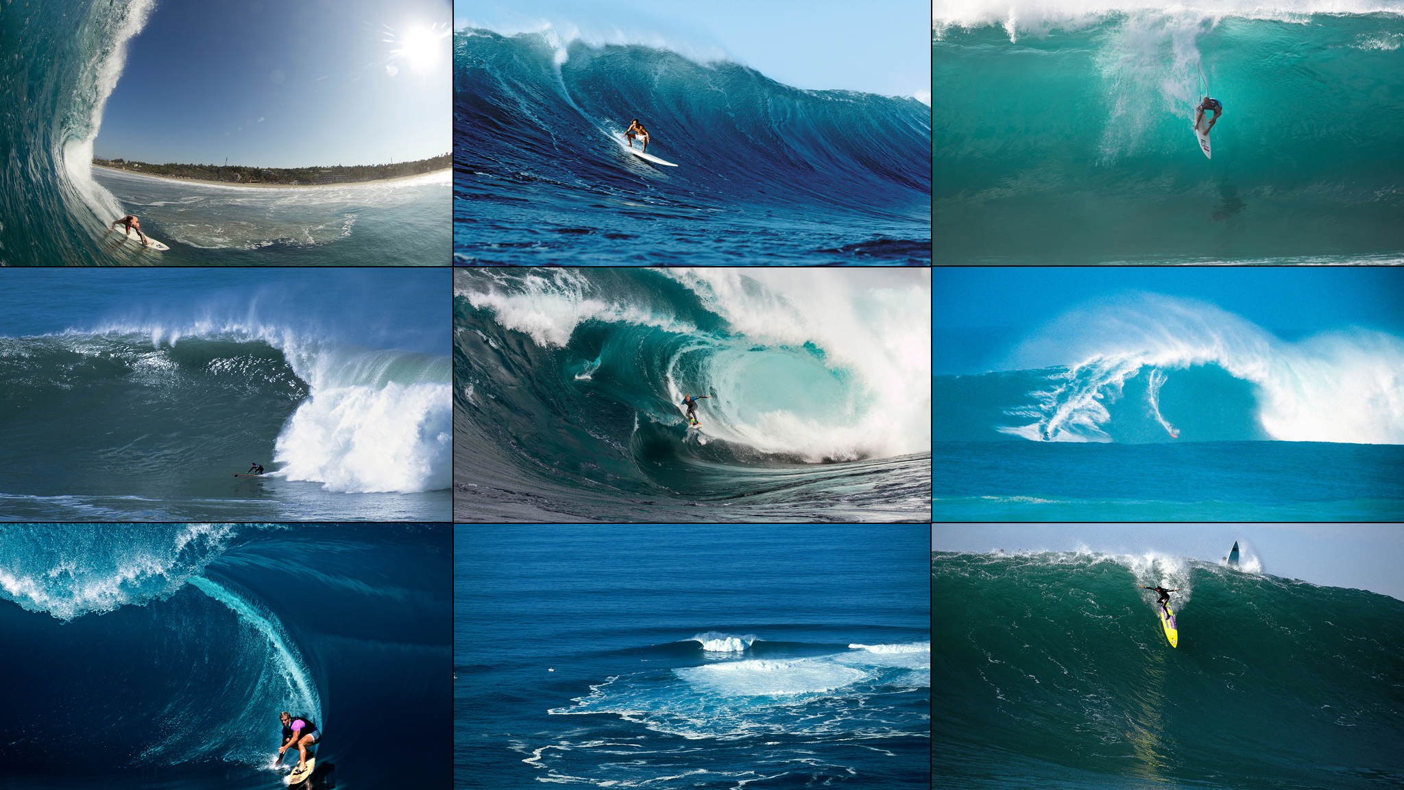 A Big Wave Surfing History