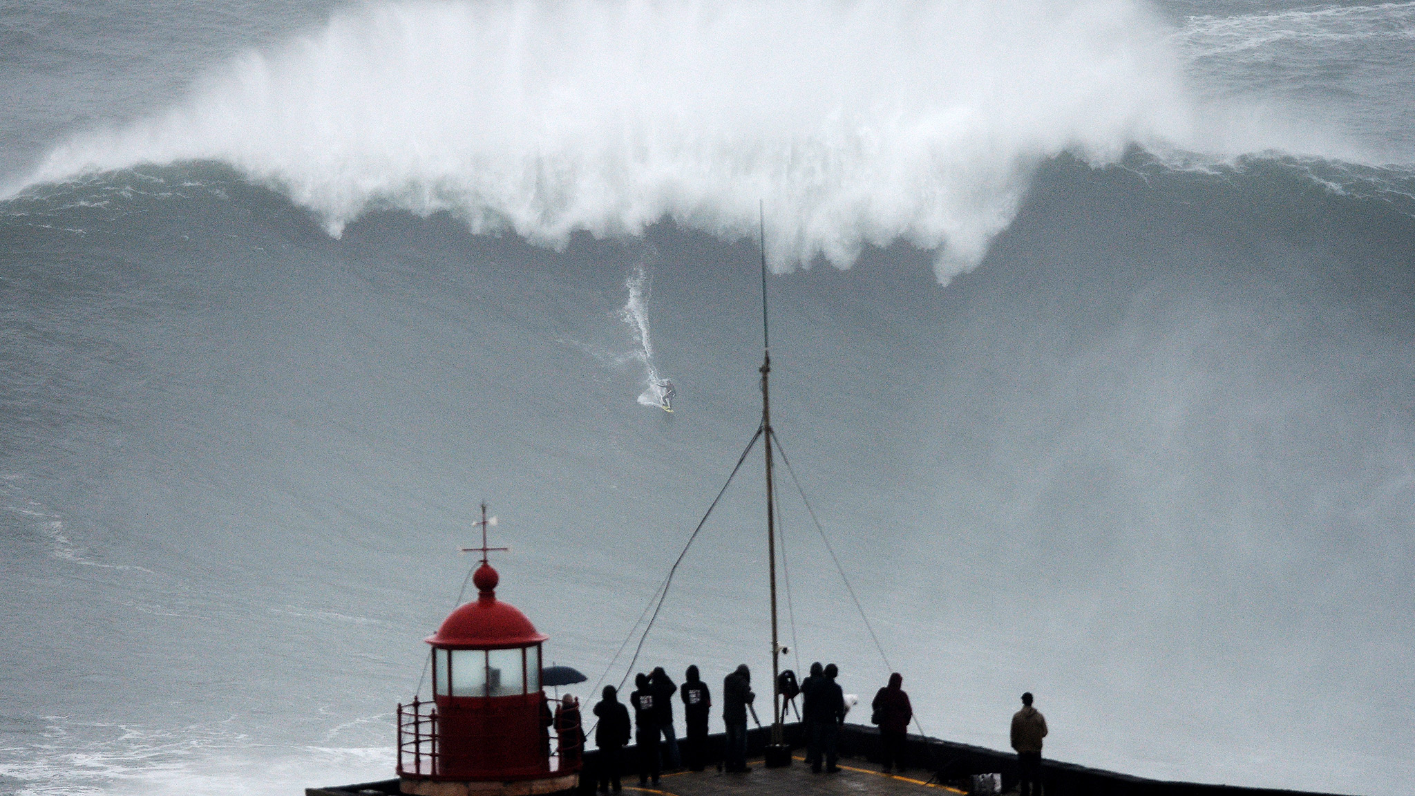 Nazare, Portugal