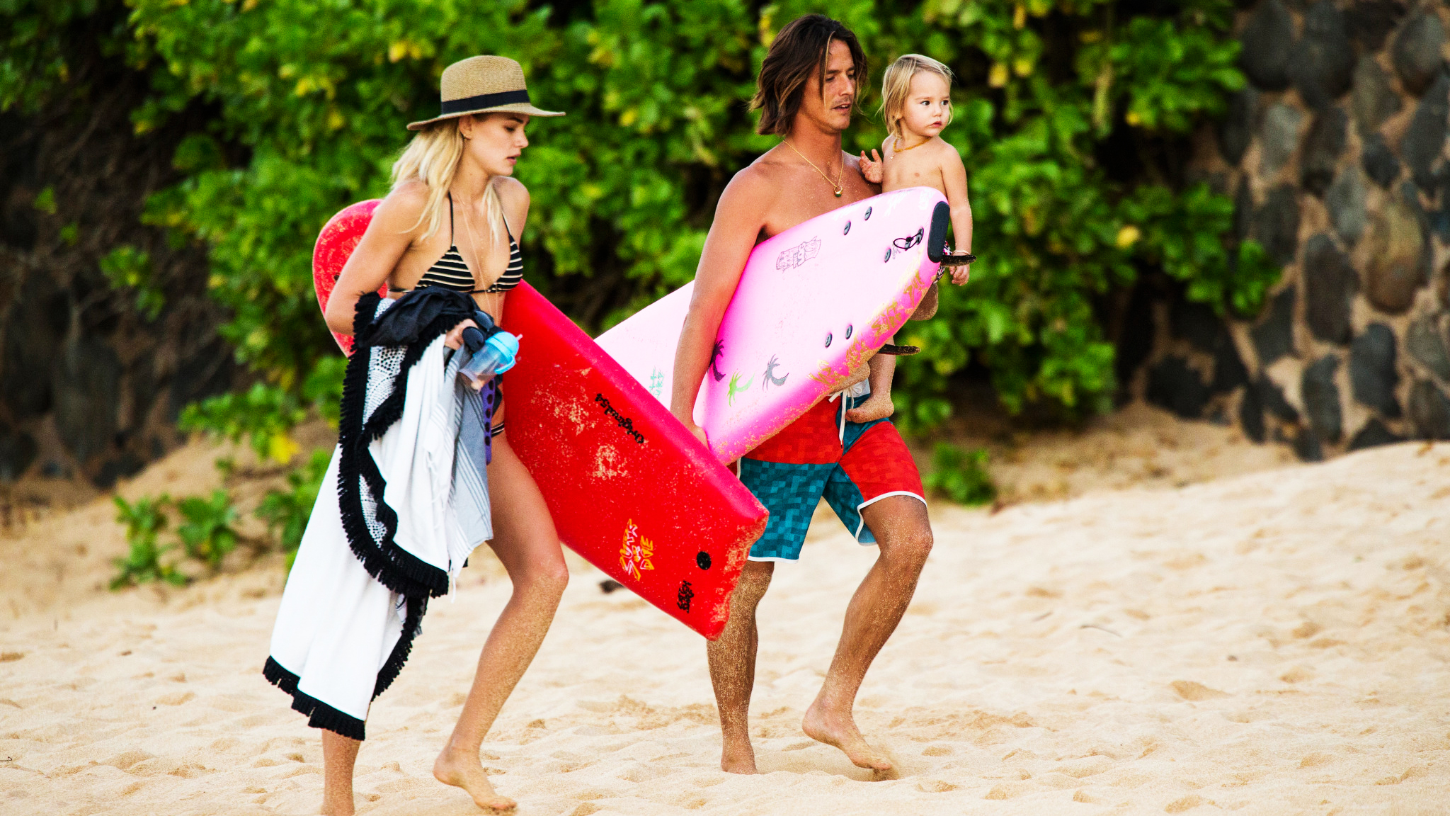 Lyndie and Axel Irons