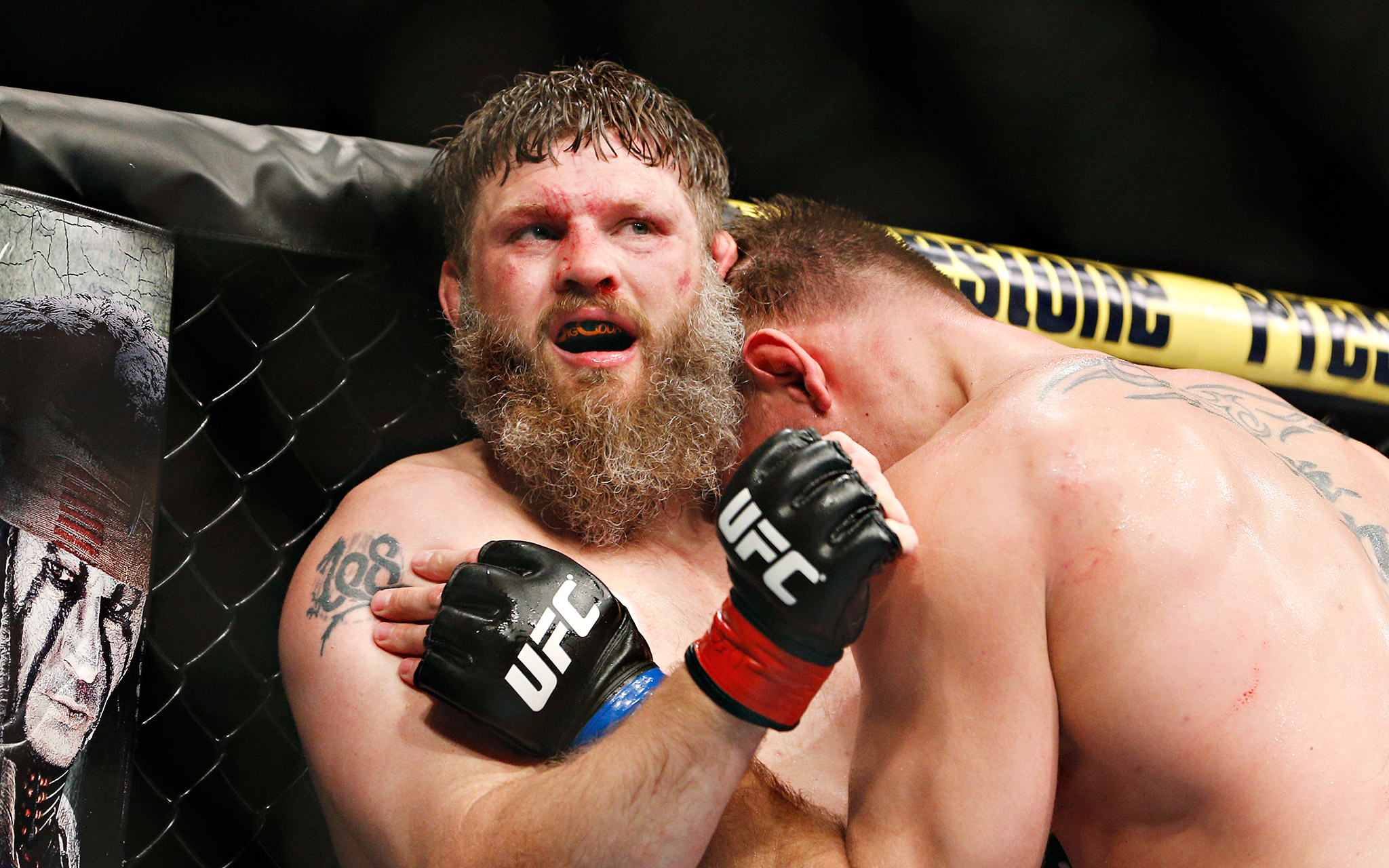 Roy Nelson - Friday Fuzzies: Best Unkempt Beards in Sports - ESPN