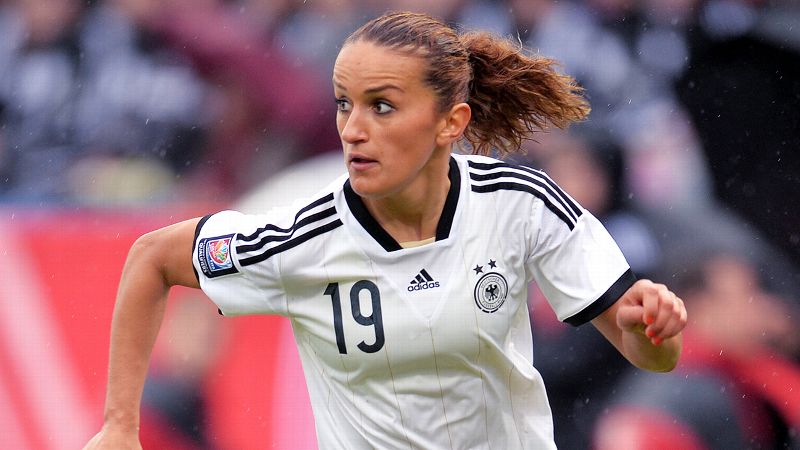 Fatmire Alushi looks to lead Germany back to World Cup dominance