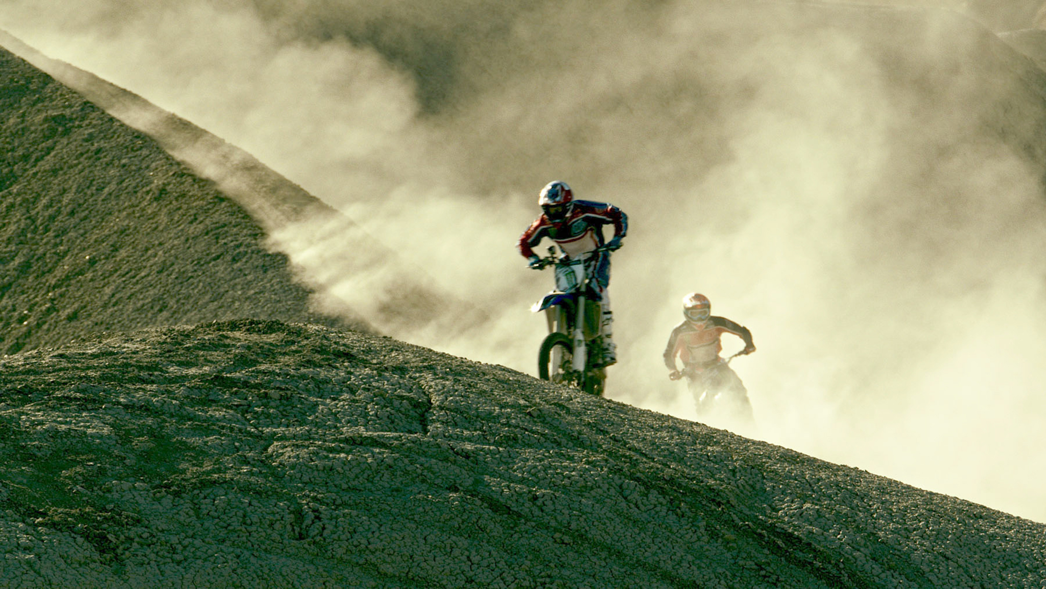 Behind the scenes of "Point Break"