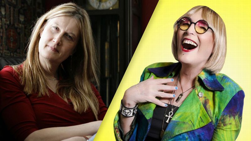 The Conversation with transgender icons Jennifer Finney Boylan and Kate ...