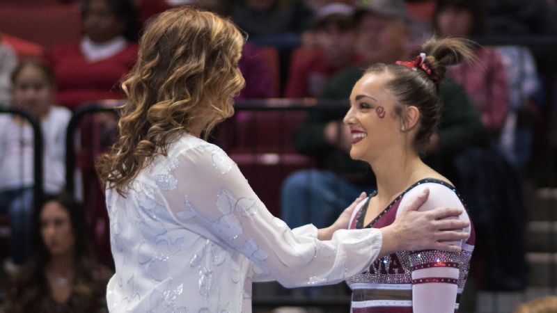 How Maggie Nichols became the best collegiate gymnast in the country