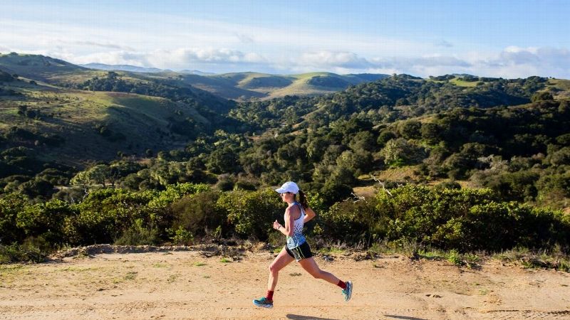 The music that motivates ultrarunner Megan Roche to train at 3 a.m.