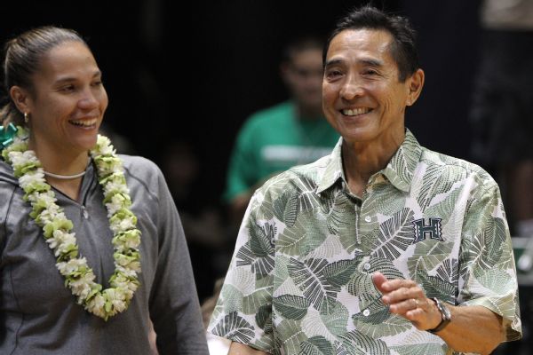 Robyn Ah Mow-Santos takes dream job, replaces legendary Dave Shoji at ...