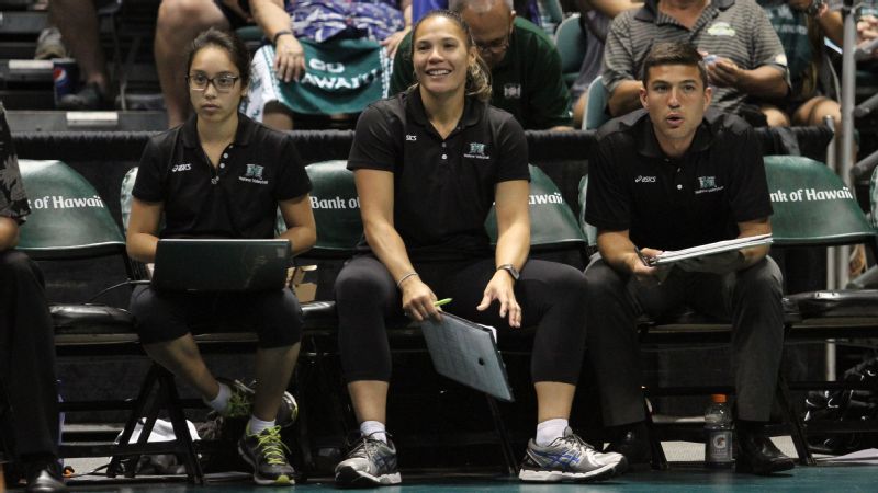 Robyn Ah Mow-Santos takes dream job, replaces legendary Dave Shoji at ...