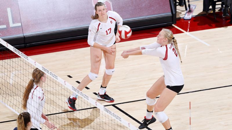 Stanford Cardinal volleyball star Kathryn Plummer eager to get back to ...
