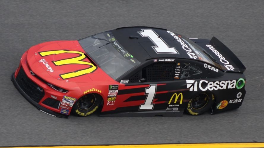 2018 NASCAR Cup Series Paint Schemes - Team #1 Chip Ganassi Racing